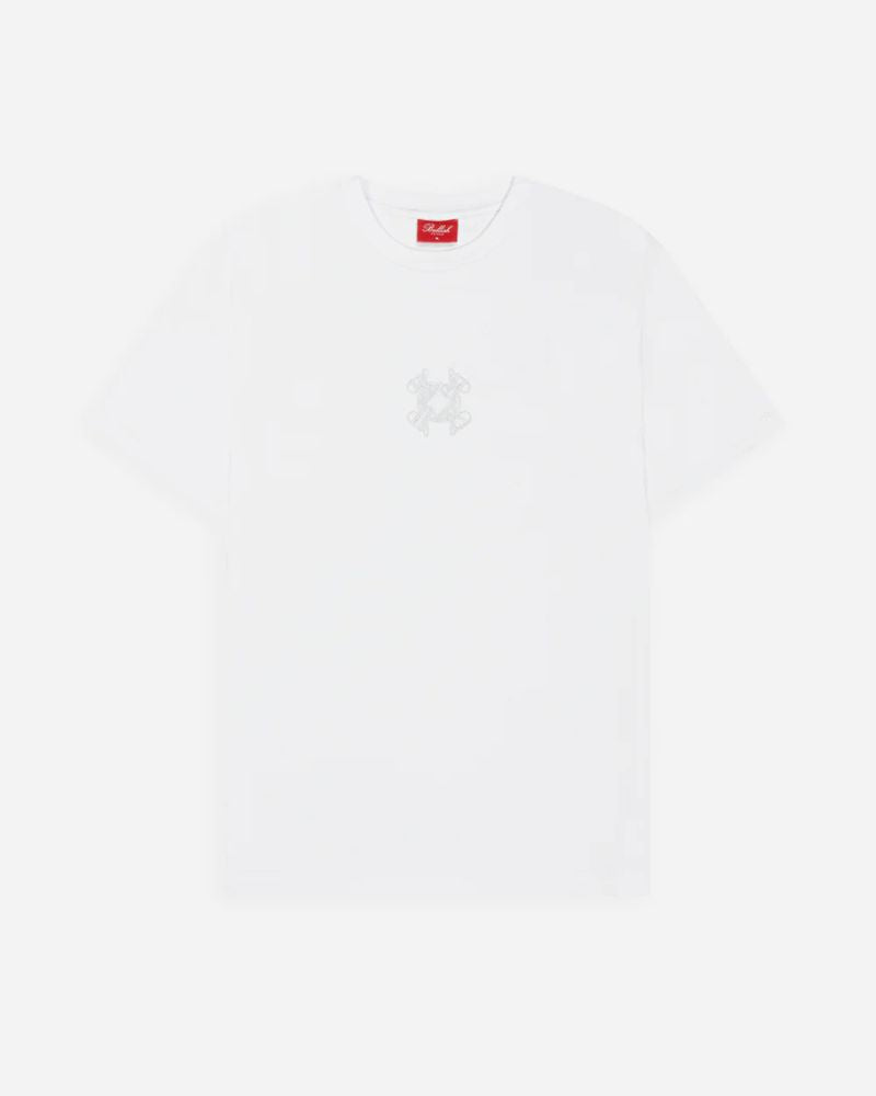 HAAKON WHITE T SHIRT – magnusclothingoficial