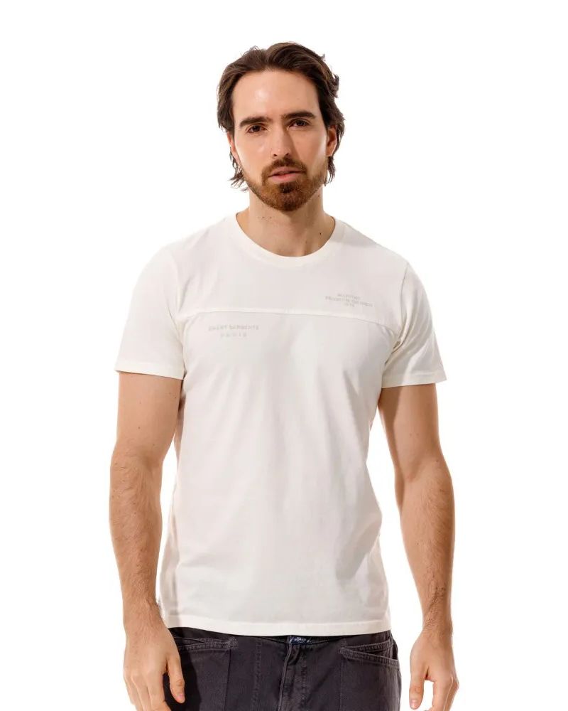 Camiseta Manga Corta Para Hombre Le Francois – magnusclothingoficial