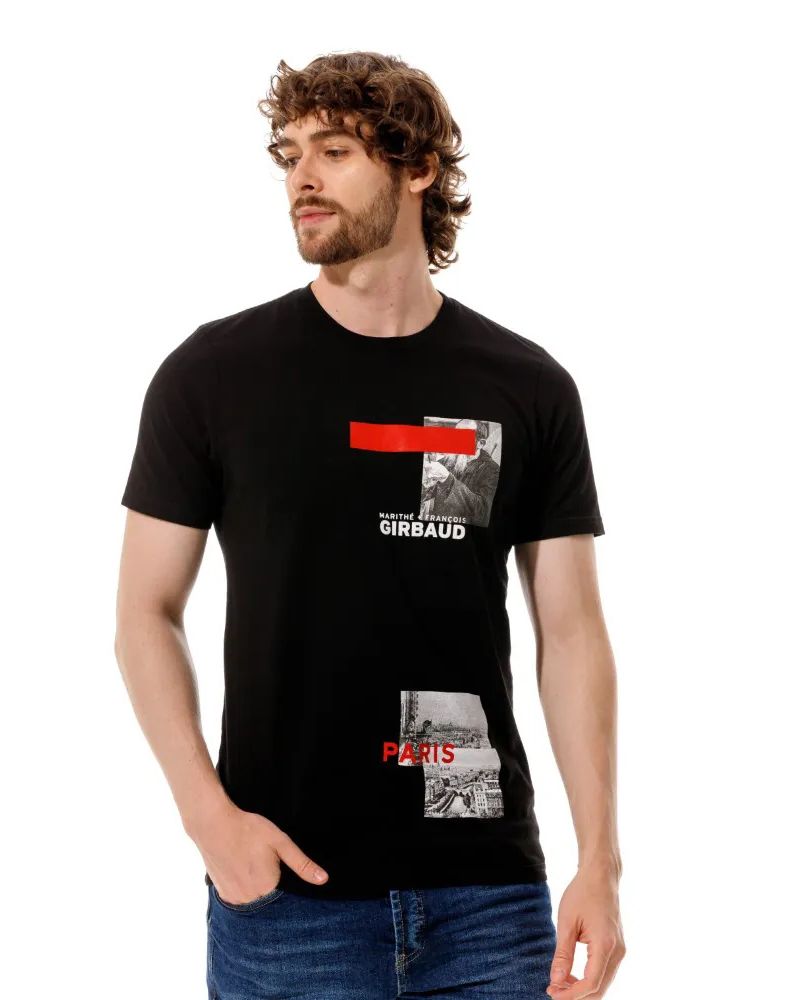 Camiseta Manga Corta Para Hombre Le-Francois – magnusclothingoficial